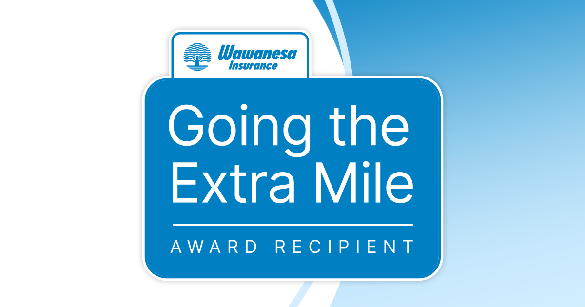 MHK Insurance: Going the Extra Mile Award Recipient - Wawanesa Canada