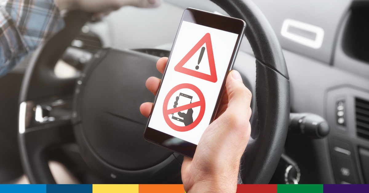 Take action to avoid Distracted Driving - Wawanesa Canada