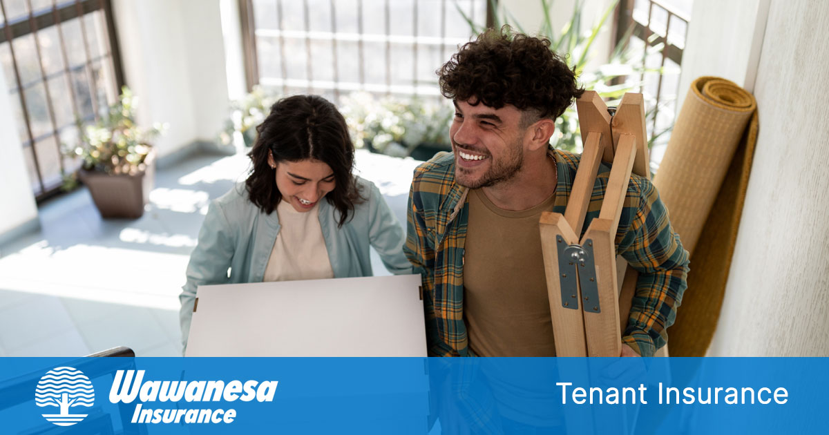 Tenant Insurance - Wawanesa Canada