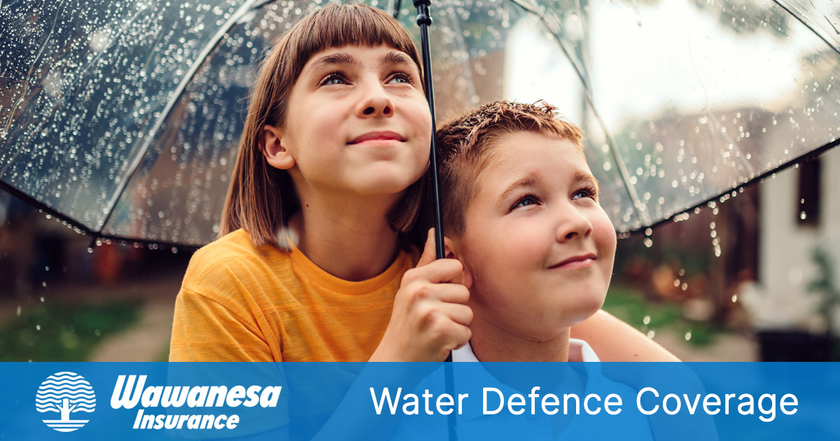 Water Defence Coverage - Wawanesa Canada